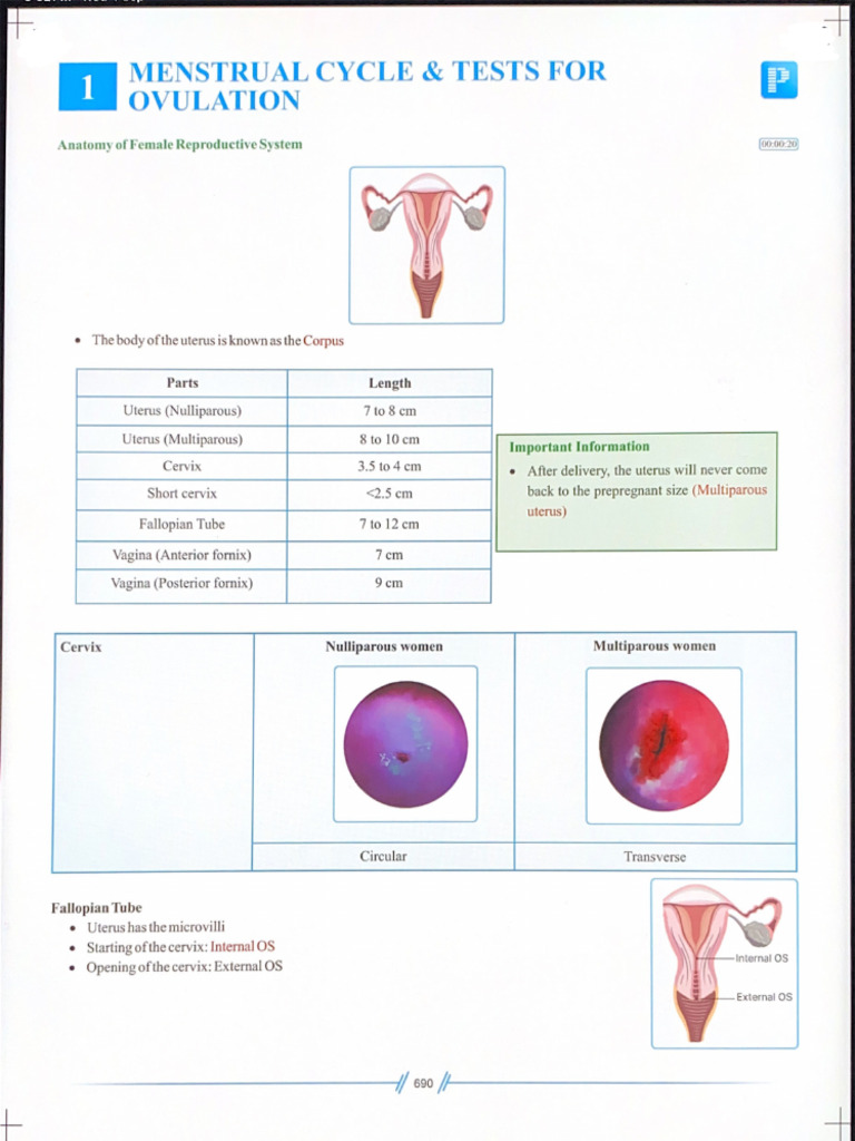 Gynae and Obs 60RR - 240917 - 080014 | PDF