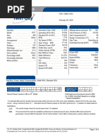 E125 (Low NOx) Technical Datasheet | PDF | Energy Technology ...