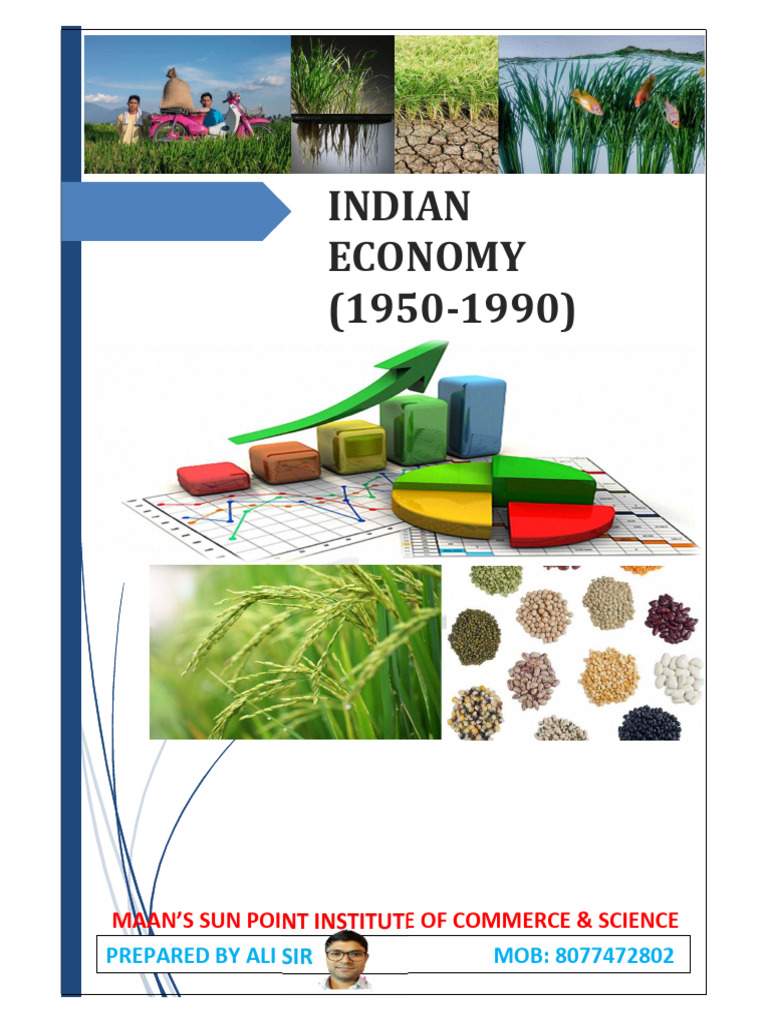 Class 12th Eco (Chapter 2 - Indian Economy 1950-1990) | PDF | Agriculture | Green Revolution