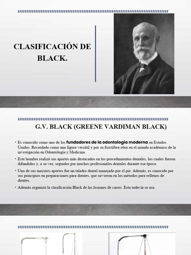 Clasificación de Black | PDF | Ciencias sociales | Salud y bienestar
