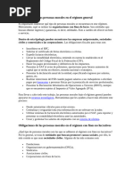 Régimen Fiscal 601 y 603: Obligaciones | PDF | Impuesto sobre la renta ...
