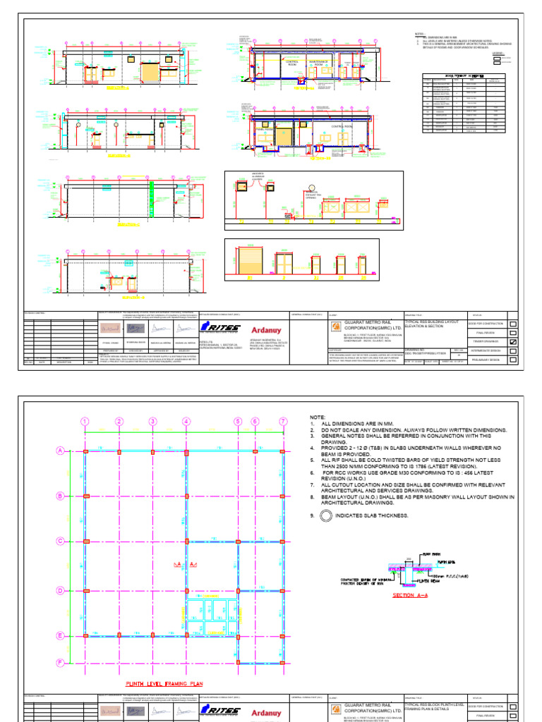 Part 2 Section VII Tender Drawings Part2 | PDF | Architectural Elements ...