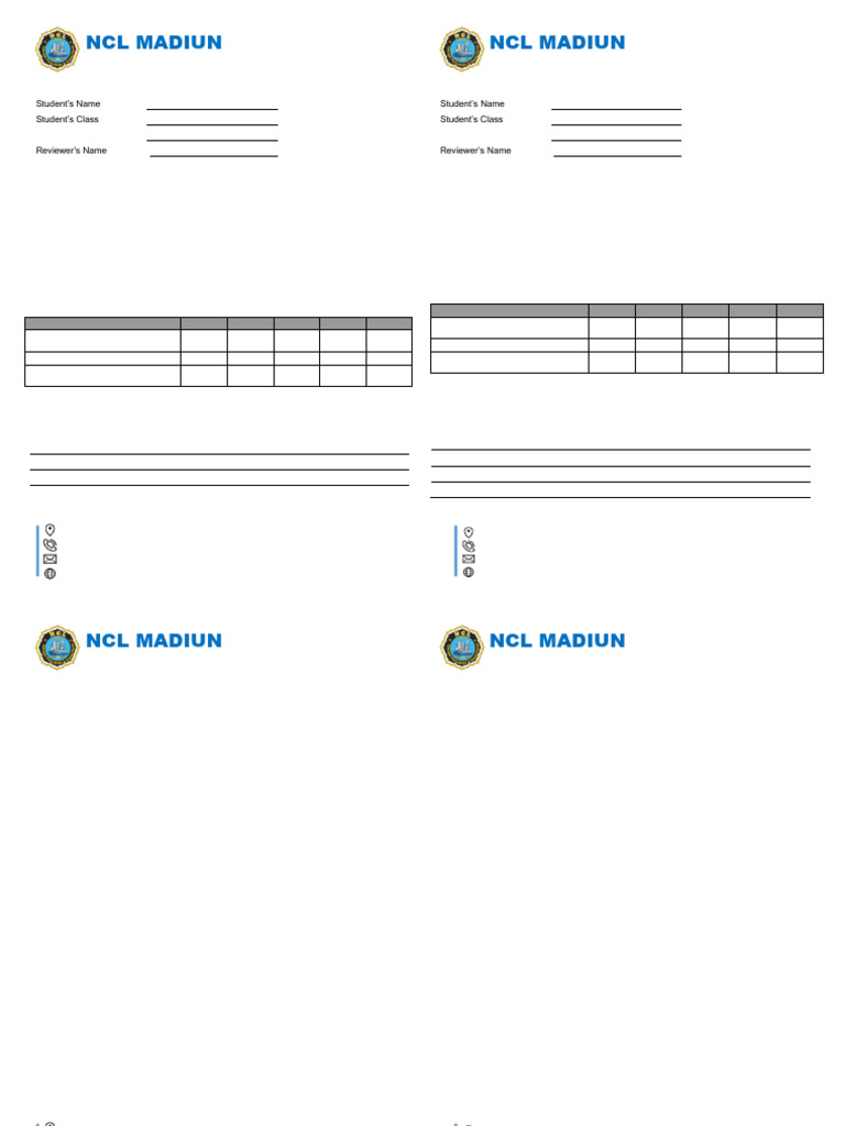 Scoring Paper Unit 3 | PDF
