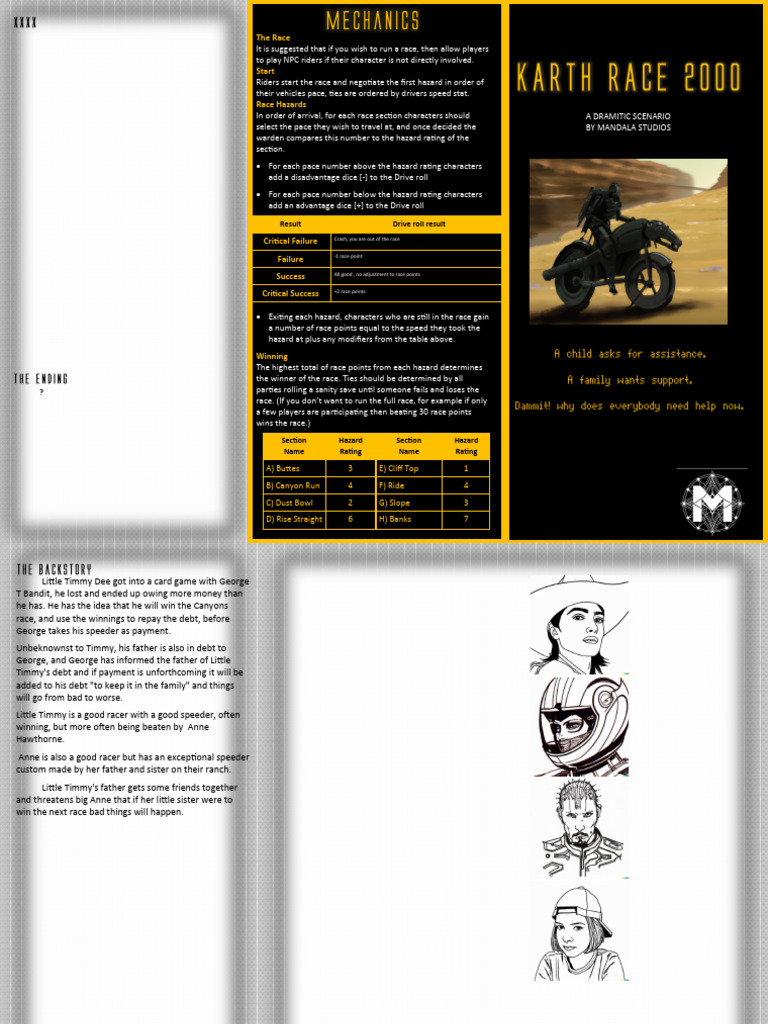 Racer | PDF