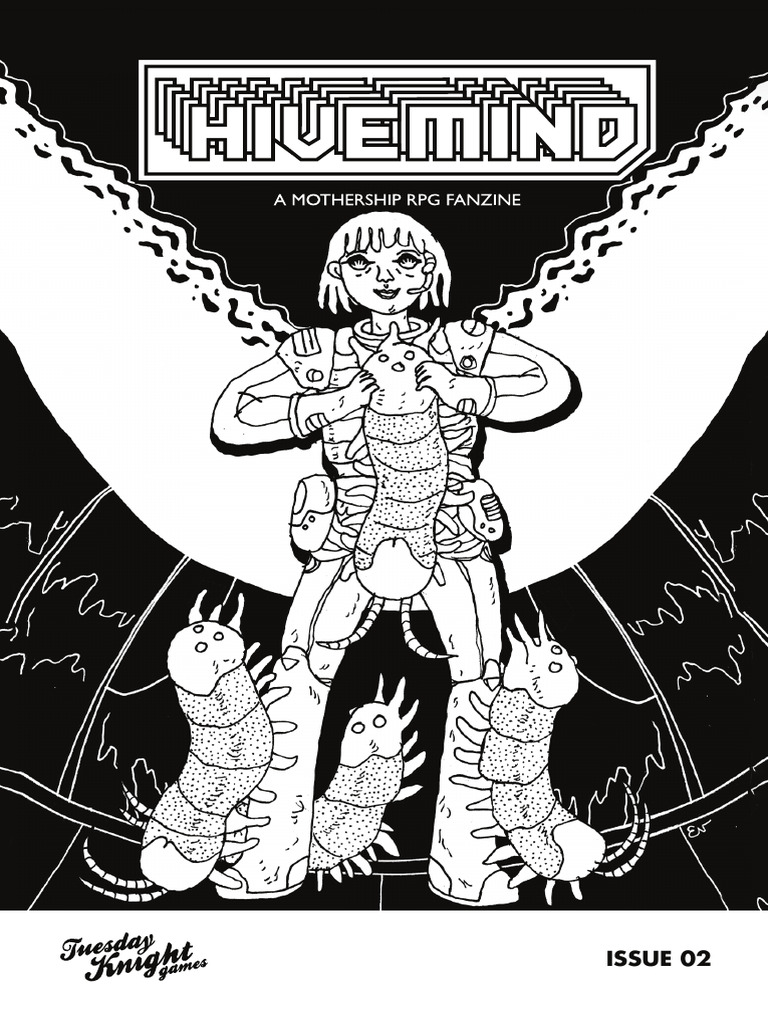 Mothership Hive Mind (Issue 02) | PDF | Planets | Armour