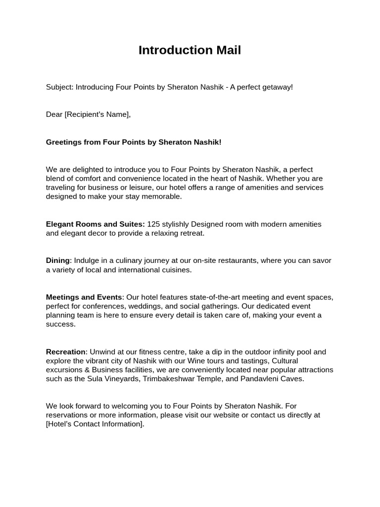 All Mail Format | PDF