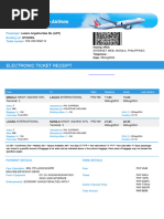 Manage Booking for Philippine Airlines | PDF | Finance & Money Management