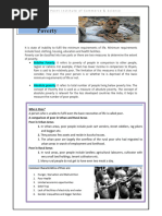 World Bank's Definition of Poverty | PDF | Cost Of Living | Sustainability