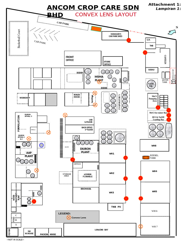 Acc Sa Layout Convex Lens | PDF