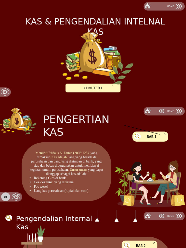 1 - 2C - KAS Dan Pengendalian Internal Kas | PDF | Bisnis | Hukum