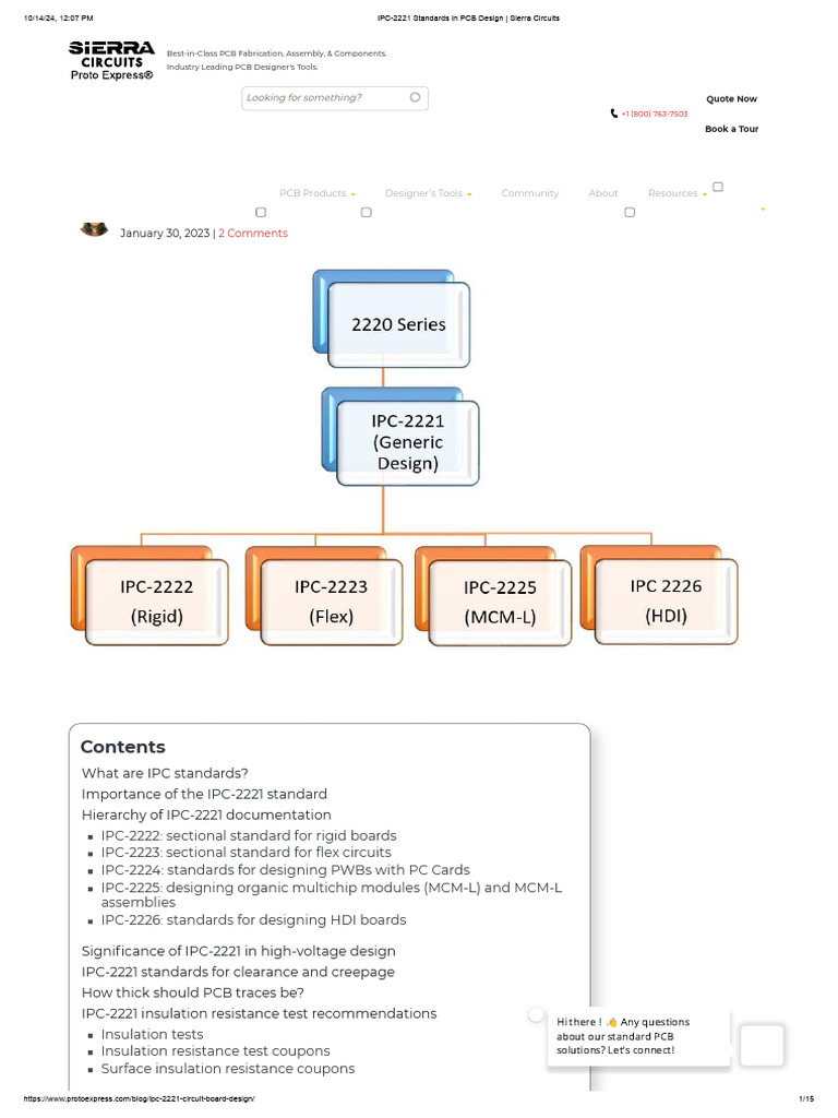IPC-2221 Standards for PCB Design | PDF | Printed Circuit Board ...