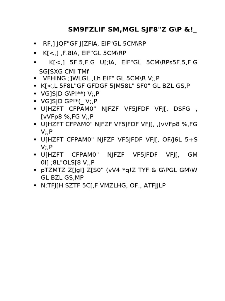 Vagudad Qury List | PDF