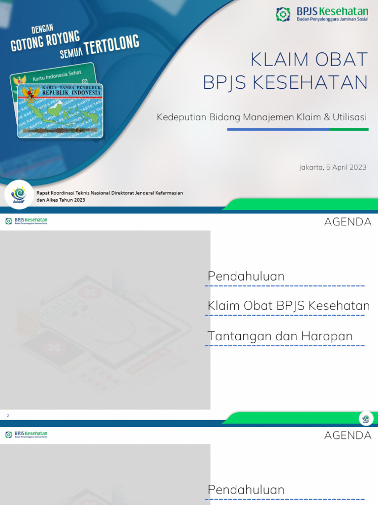 Klaim Obat BPJS Kesehatan | PDF