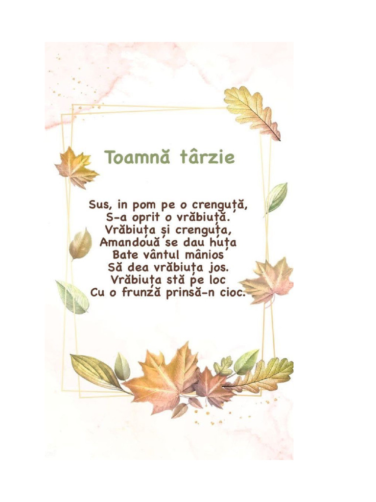 Poezie | PDF