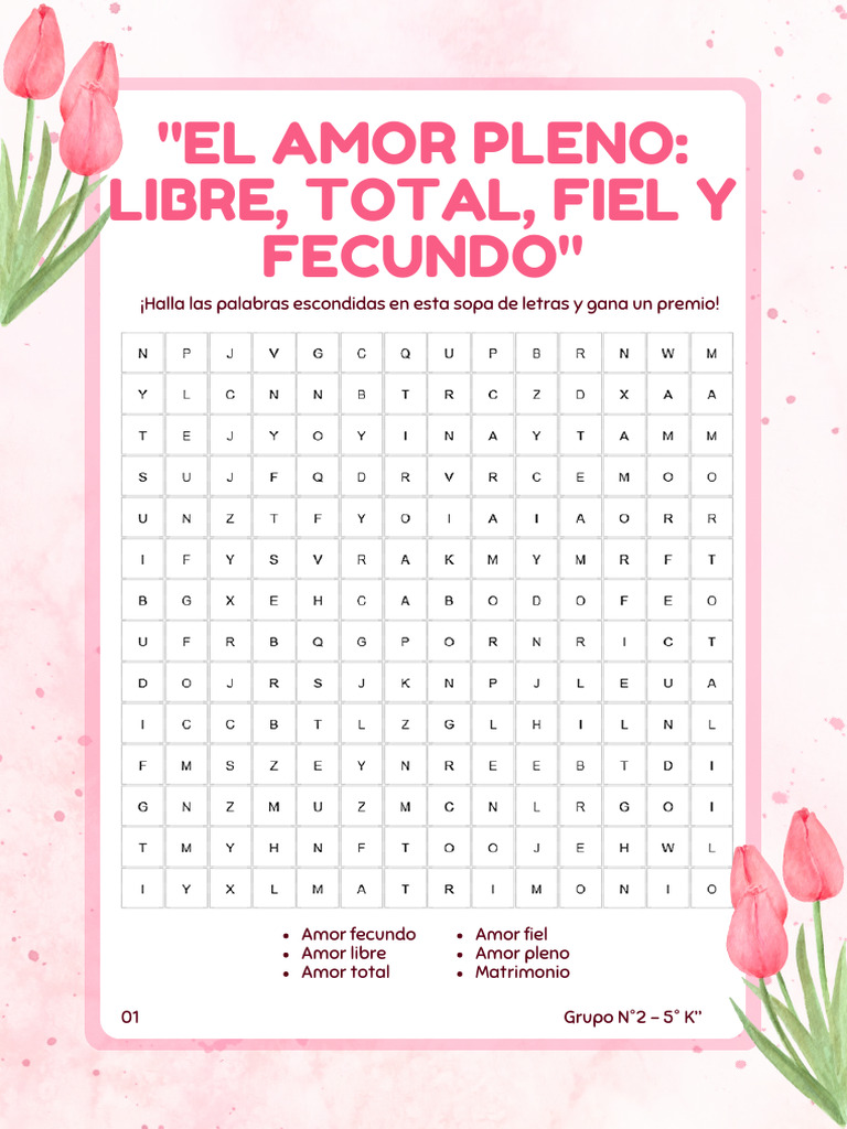 El Amor Pleno Libre, Total, Fiel y Fecundo | PDF
