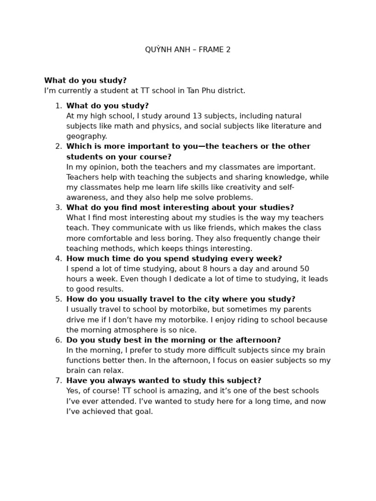 Qu NH Anh - Frame 2 | PDF