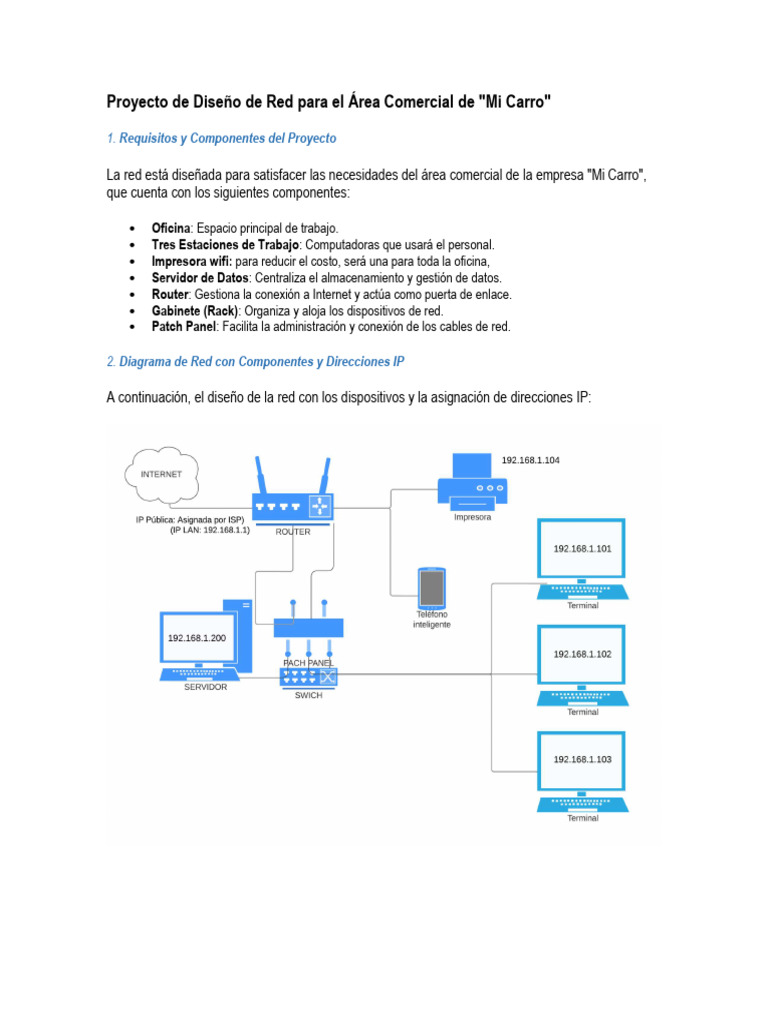 Diagrama de Red Guia-Aprendizaje-AA1 - V3 | PDF | Red de computadoras ...