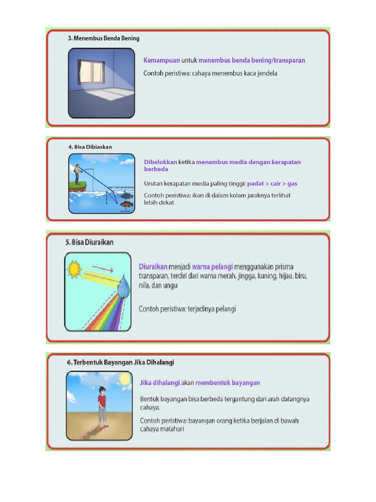 Contoh Cermin Cekung | PDF