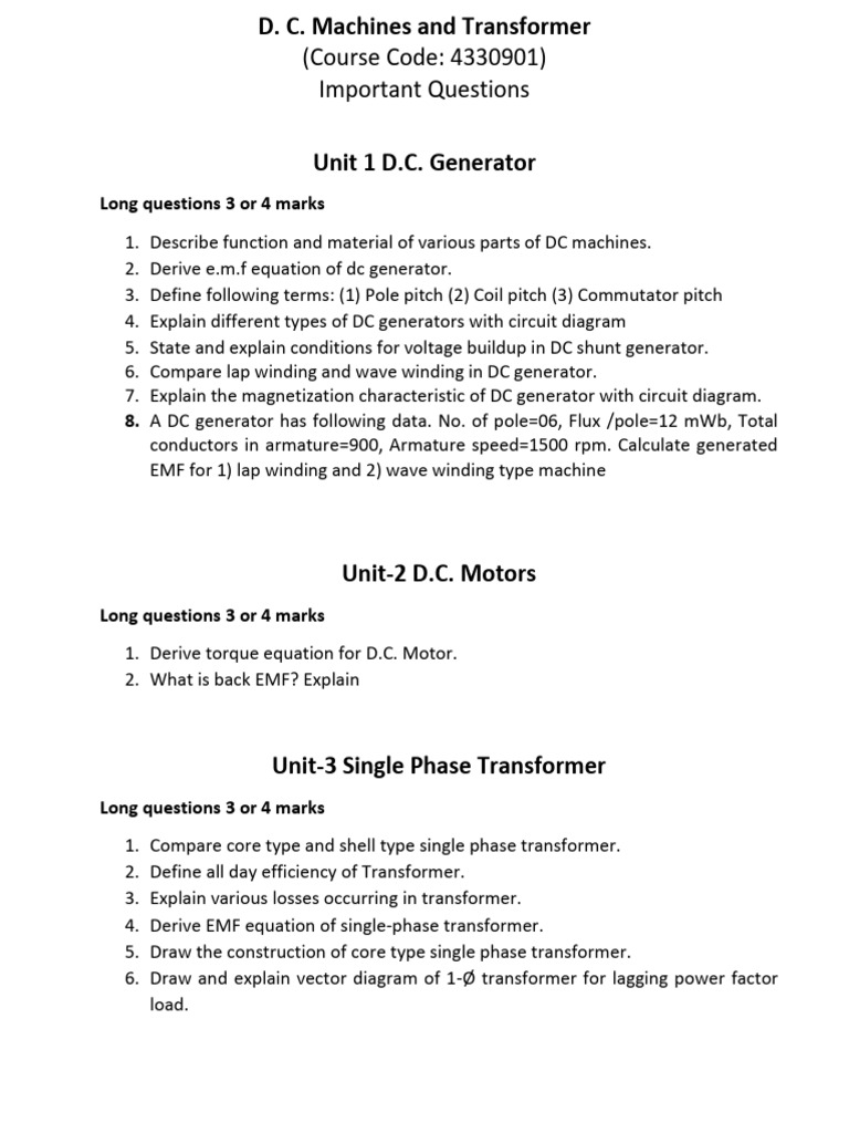 IMP for Machine | PDF