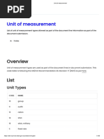 Unit of Issue | PDF