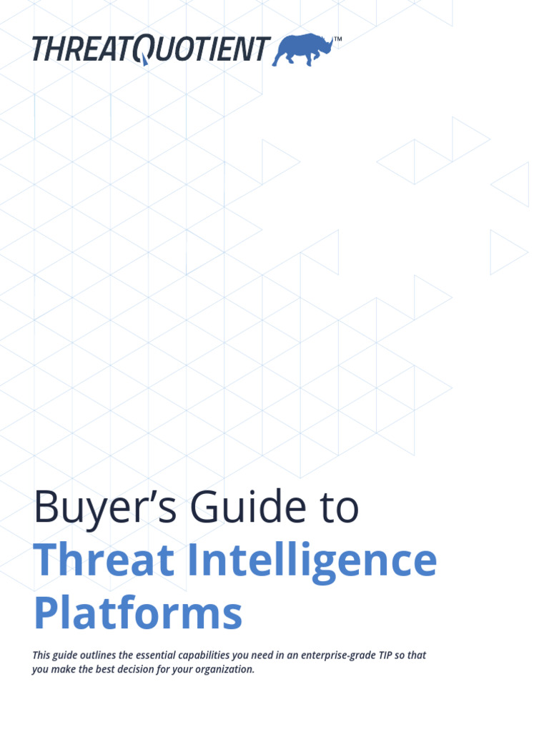 TQ-Buyers-Guide-2024 | PDF | Computer Security | Security TQ-Buyers-Guide-2024 | PDF | Computer Security | Security