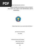 Contoh Laporan PKL DKV SMK | PDF