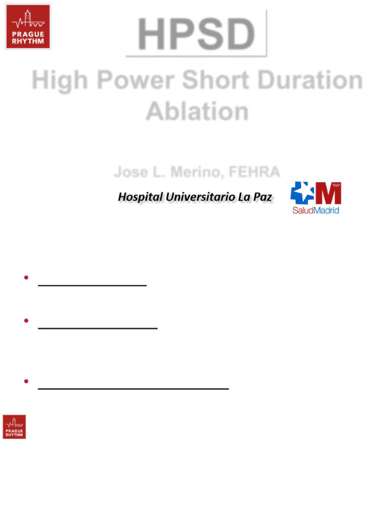 High Power Short Duration Ablation Efficacy | PDF