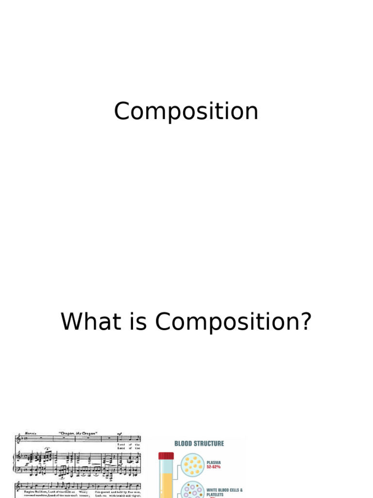 Composition | PDF