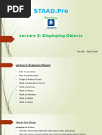 STAAD - Pro V8i Modeling Guide | PDF | Menu (Computing) | Icon (Computing)