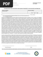 Solicitud de Licencia de Detective Privado o Guardia de Seguridad | PDF ...