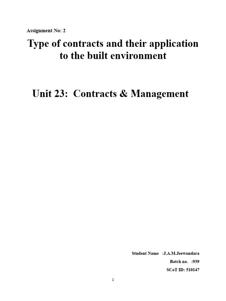 RD26307 Unit23 Assignment2 Final | PDF | Mediation | Risk