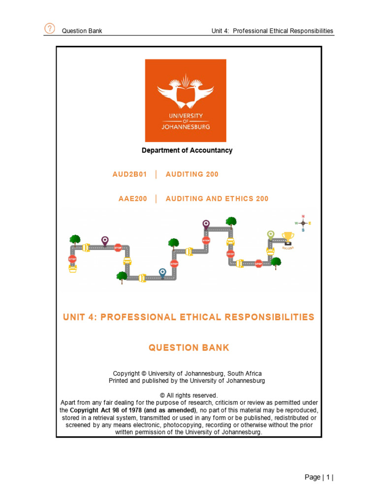 Unit 4 - Question Bank | PDF | Audit | Business Unit 4 - Question Bank | PDF | Audit | Business