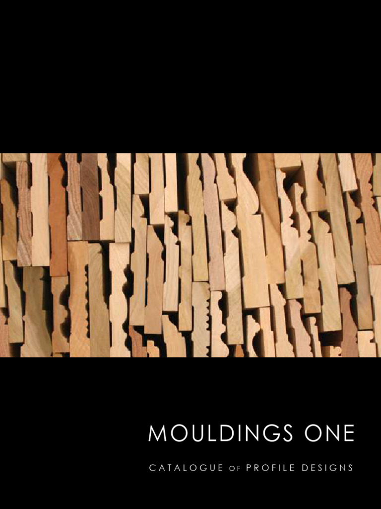 Mouldings One Catalogue of Profile Designs Vol 1 202407 | PDF ...