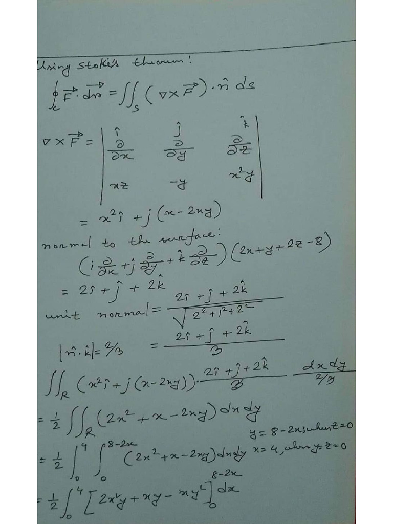 Lecture-11-16 Solution | PDF