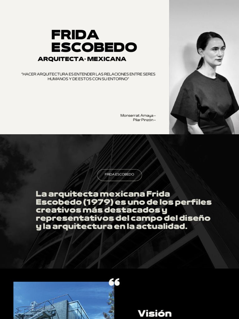 Frida Escobedo | PDF | Diseño | Las artes