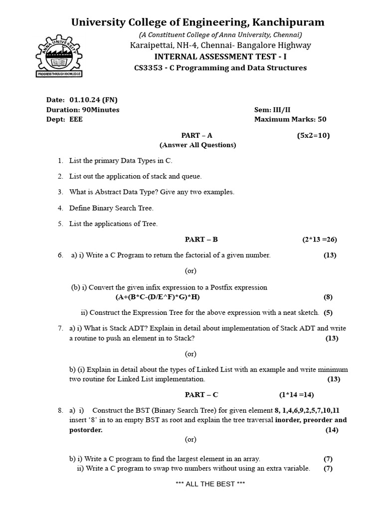 CDS Iat 1 2024 | PDF | Teaching Methods & Materials | Technology & Engineering