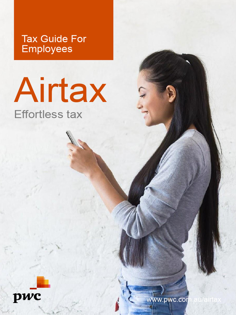 Airtax Guide For Employees | PDF | Capital Gains Tax | Expense