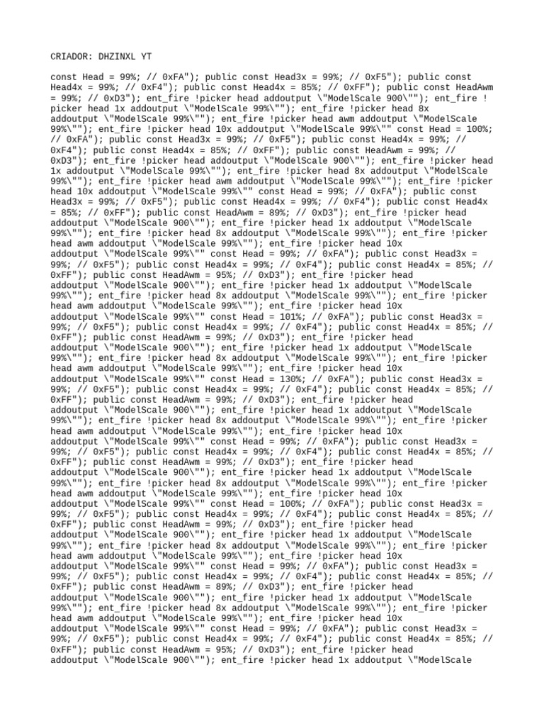 Auto Headshot Headtrick Gringo | PDF