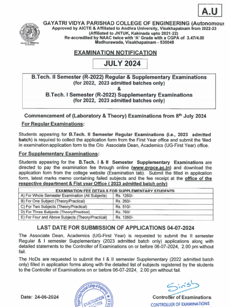 B.Tech. II Semester (R-2022) Regular and I & II Semester (R-2022 ... B.Tech. II Semester (R-2022) Regular and I & II Semester (R-2022 ...