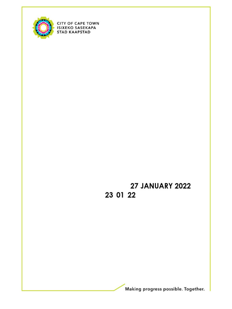 Ward Committee Members' Code of Conduct | PDF | Committee | Human Rights