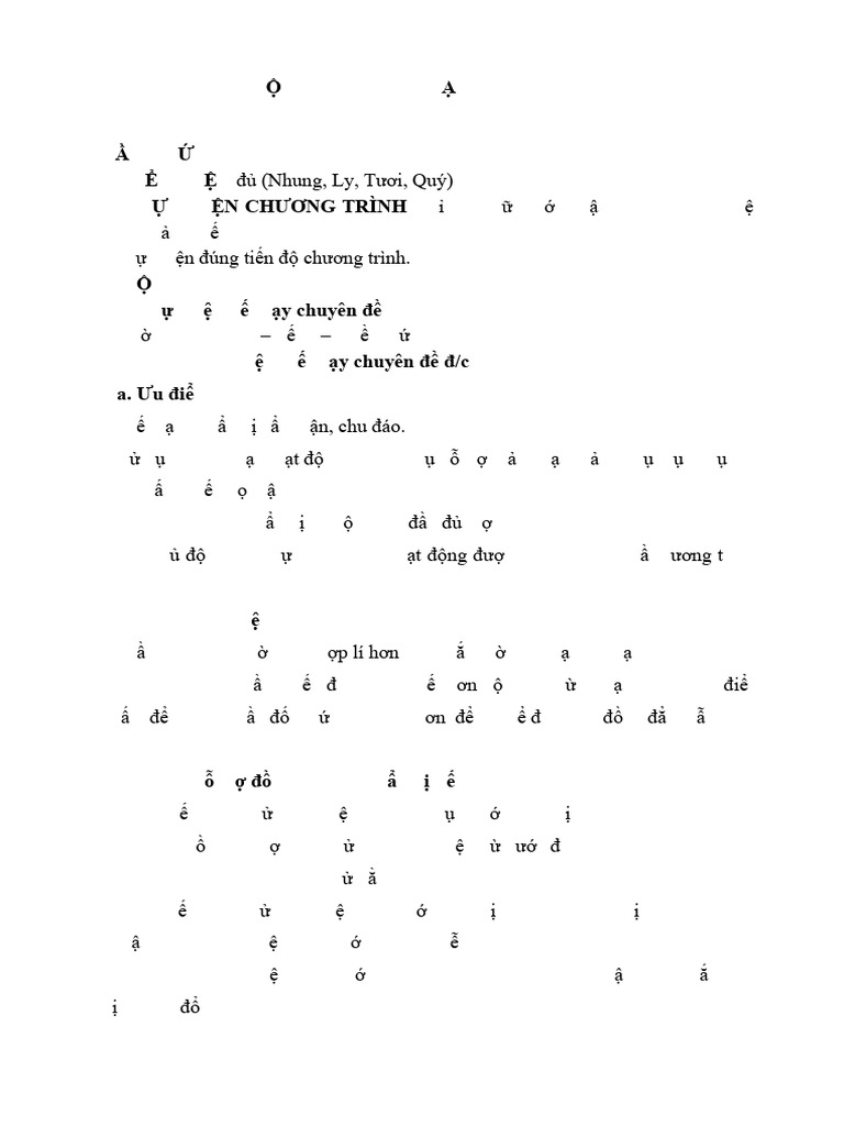 SHCM lần 5 | PDF