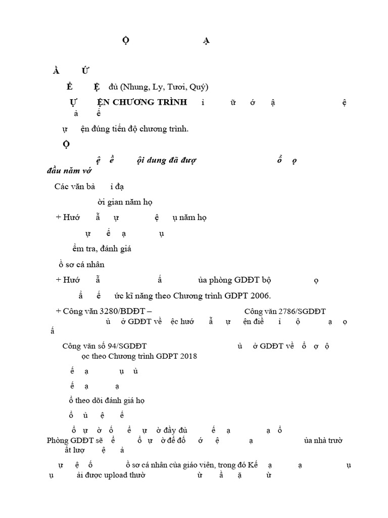 SHCM lần 2 | PDF
