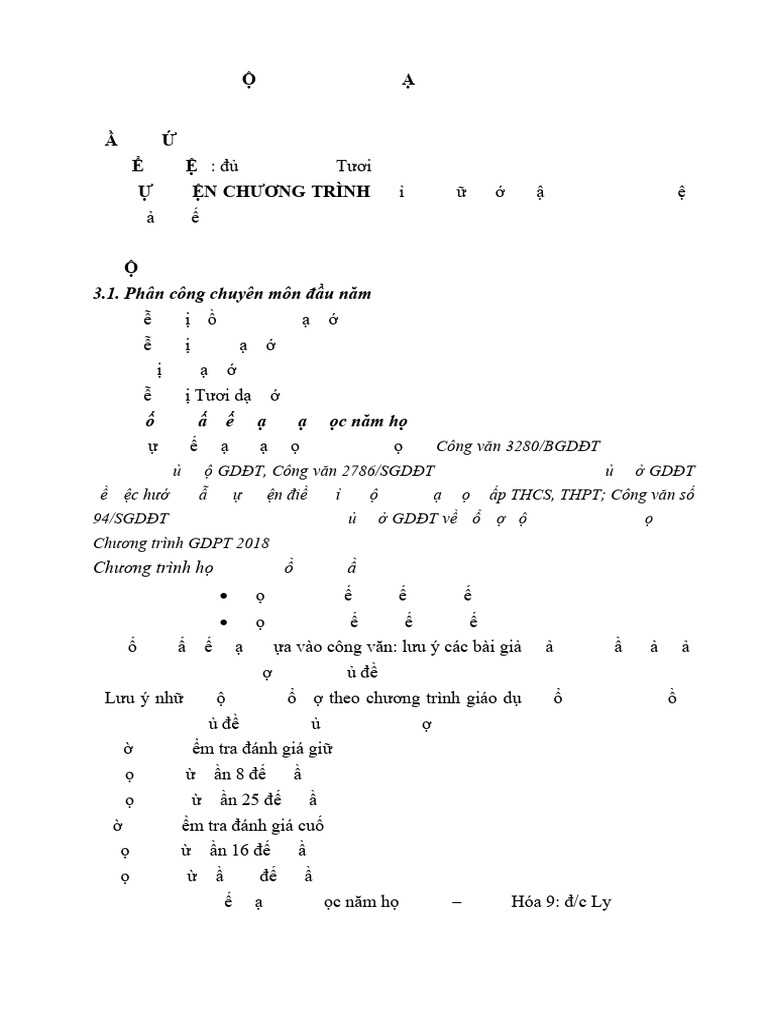 SHCM lần 1 | PDF