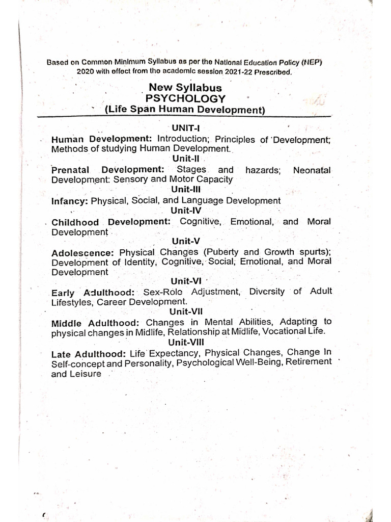 1. Human Development | PDF