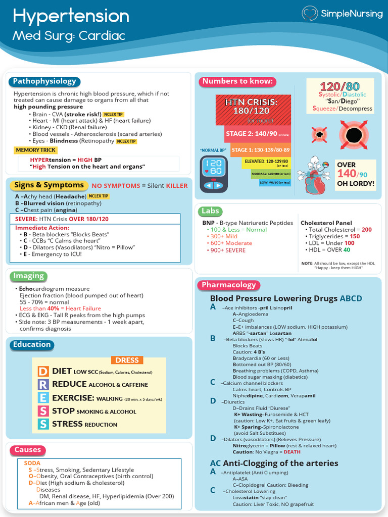 Hypertension | PDF | Hypertension | Heart