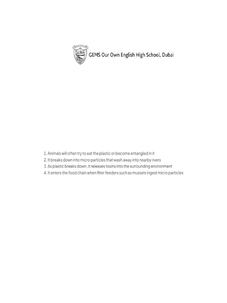 Grade 10 Biology: Our Environment Worksheet | PDF | Ecosystem ...