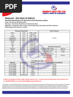 ASTM B148 Aluminum Bronze UNS C95400 | PDF | Aluminium | Bronze