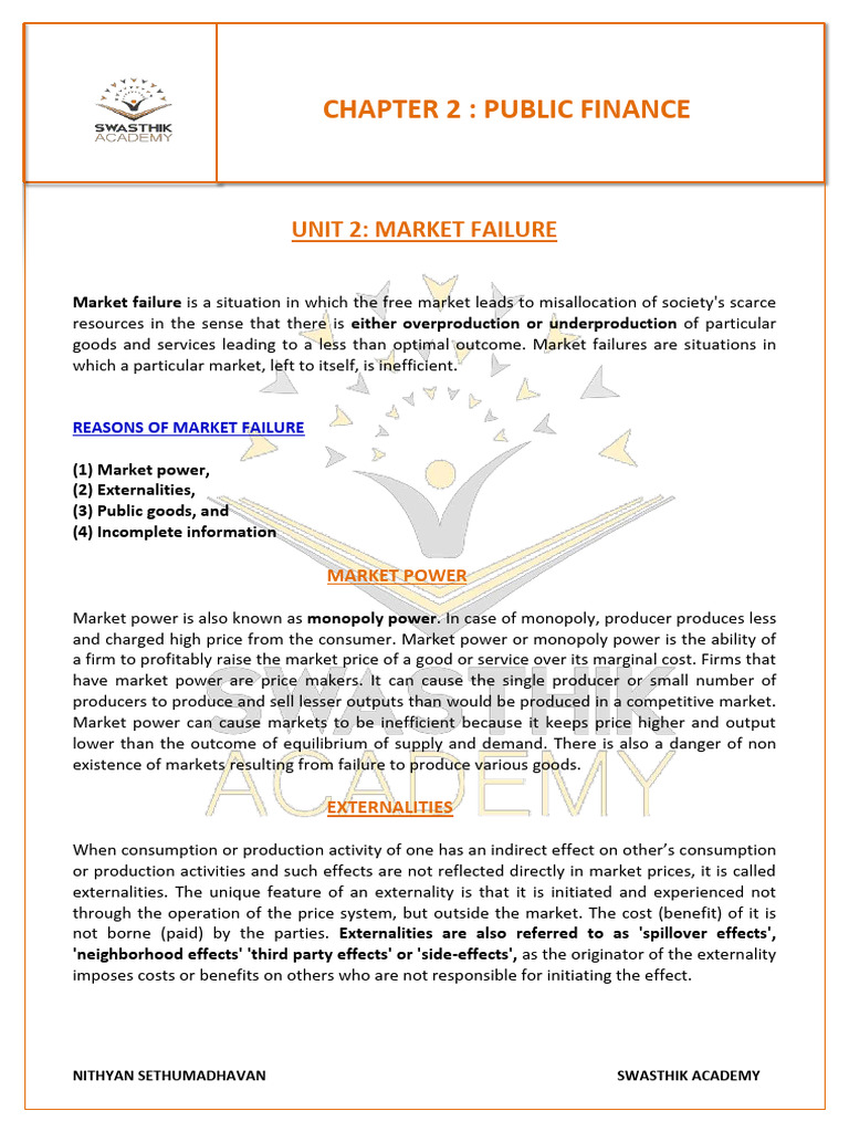 (1621788783) Chapter 2 Unit 2 PDF | PDF | Goods | Externality