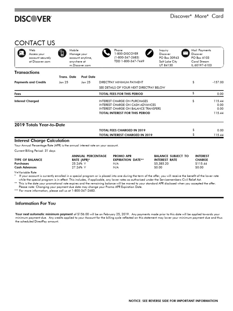 Discover_9_Pages | PDF | Credit Card | Annual Percentage Rate