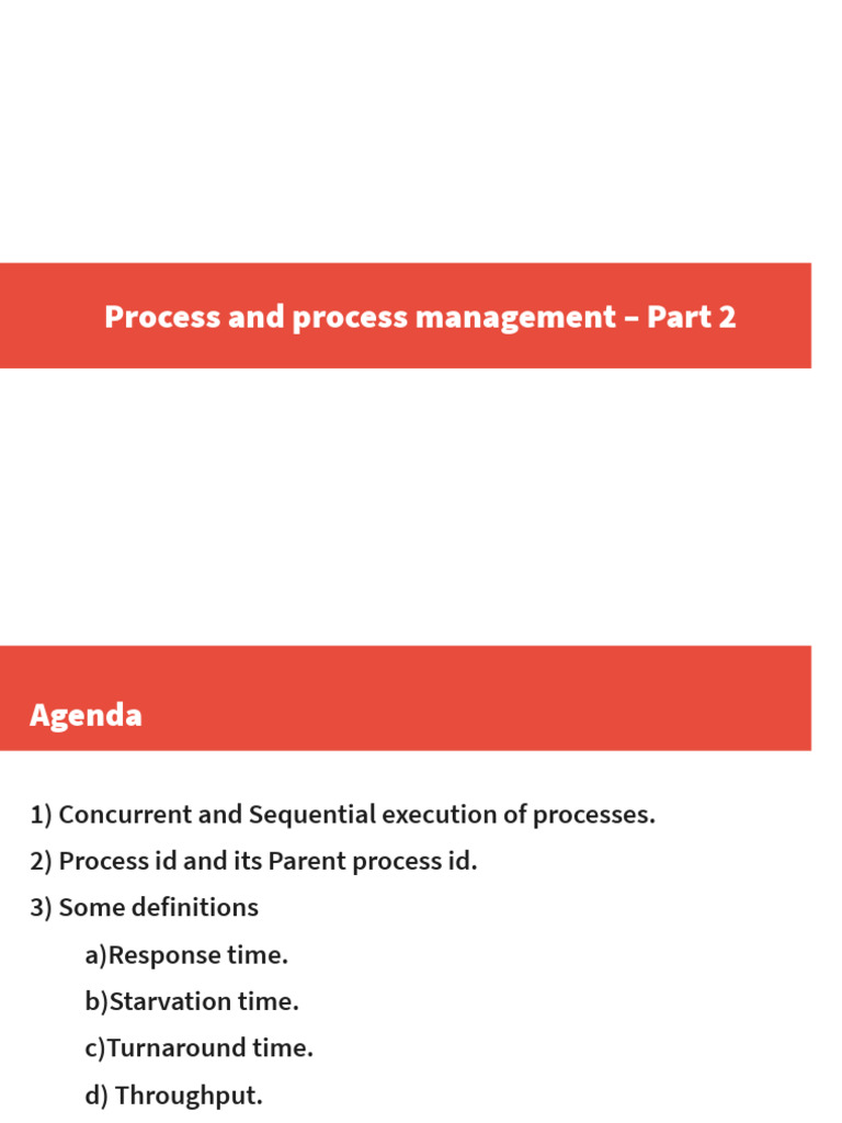 Process_management _ 2 | PDF | Process (Computing) | System Software